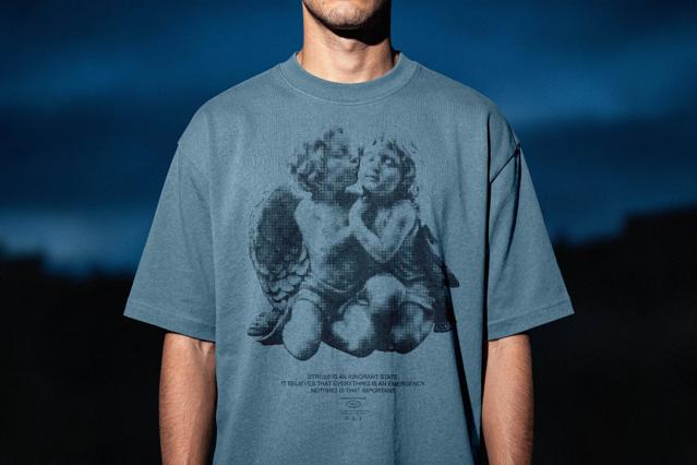 Download Nighttime T-Shirt Mockup