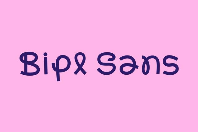 Download Bipl Sans Font