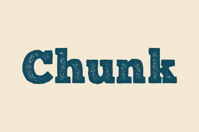 Download Chunk - American Woodcut Font Family