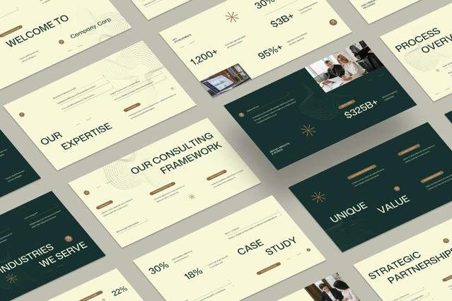 Management Consulting Google Slides Template