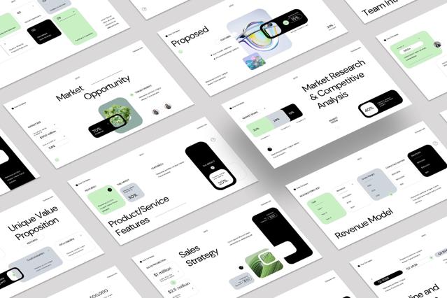 Technology Business Proposal G-Slides Template