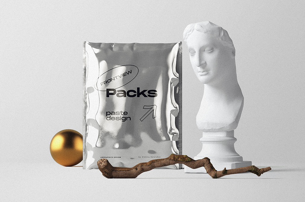 Packaging Mockup Scenes