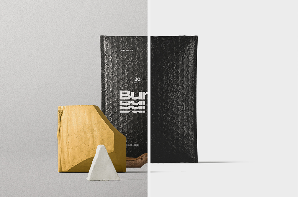 Packaging Mockup Scenes