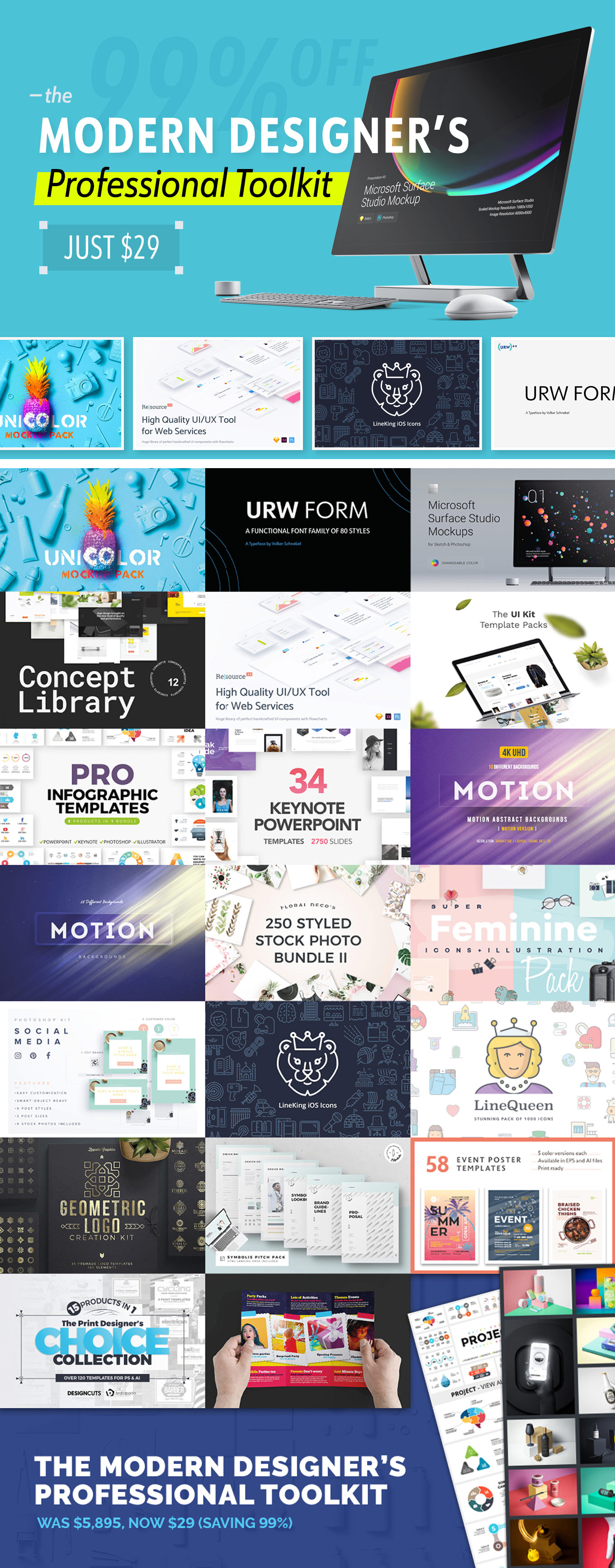 The modern designer’s professional toolkit