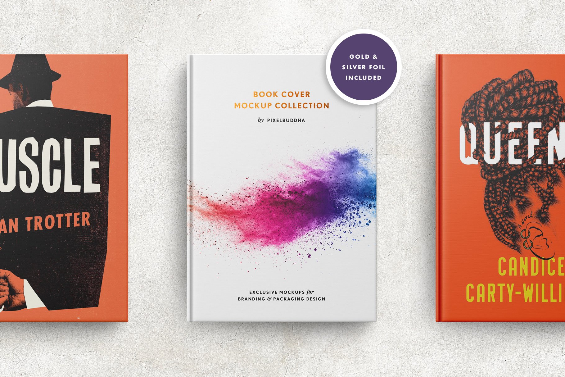 Book Cover Mockups - Pixelbuddha