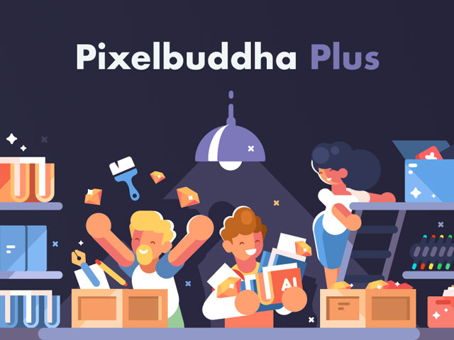 Pixelbuddha Plus: How We Once Made It Real