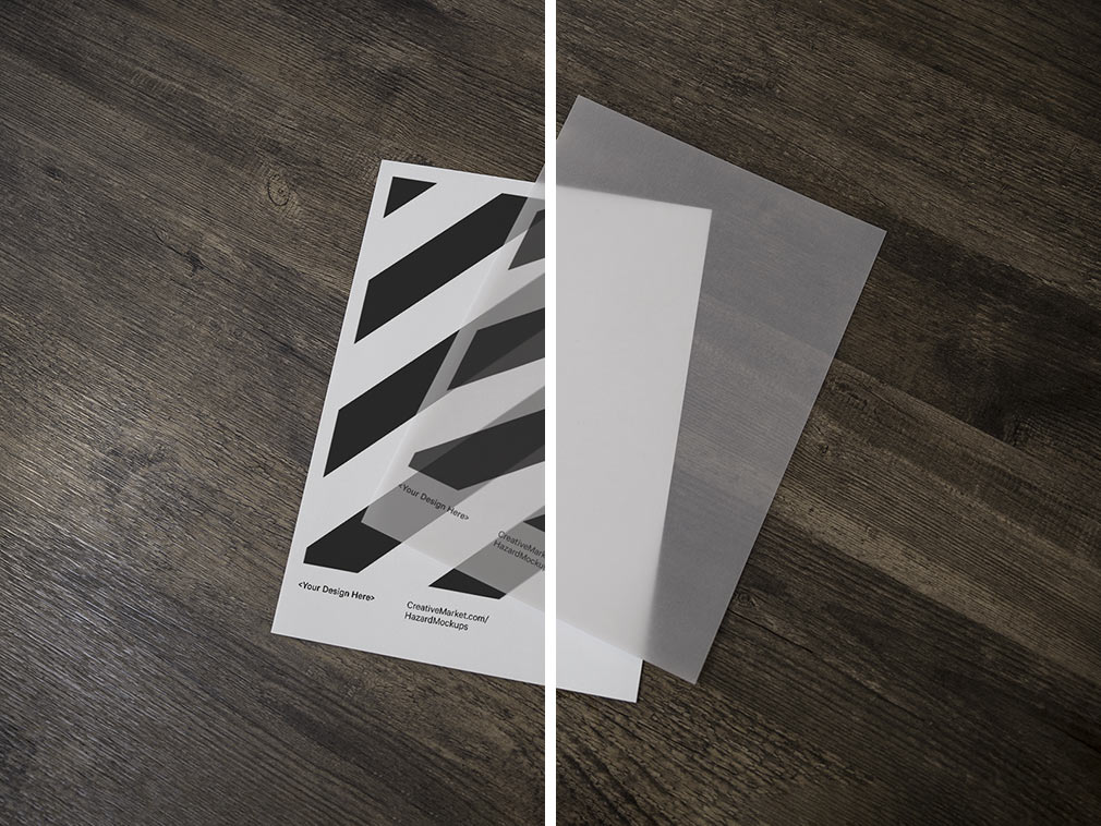 Download Paper Poster Mockup Collection