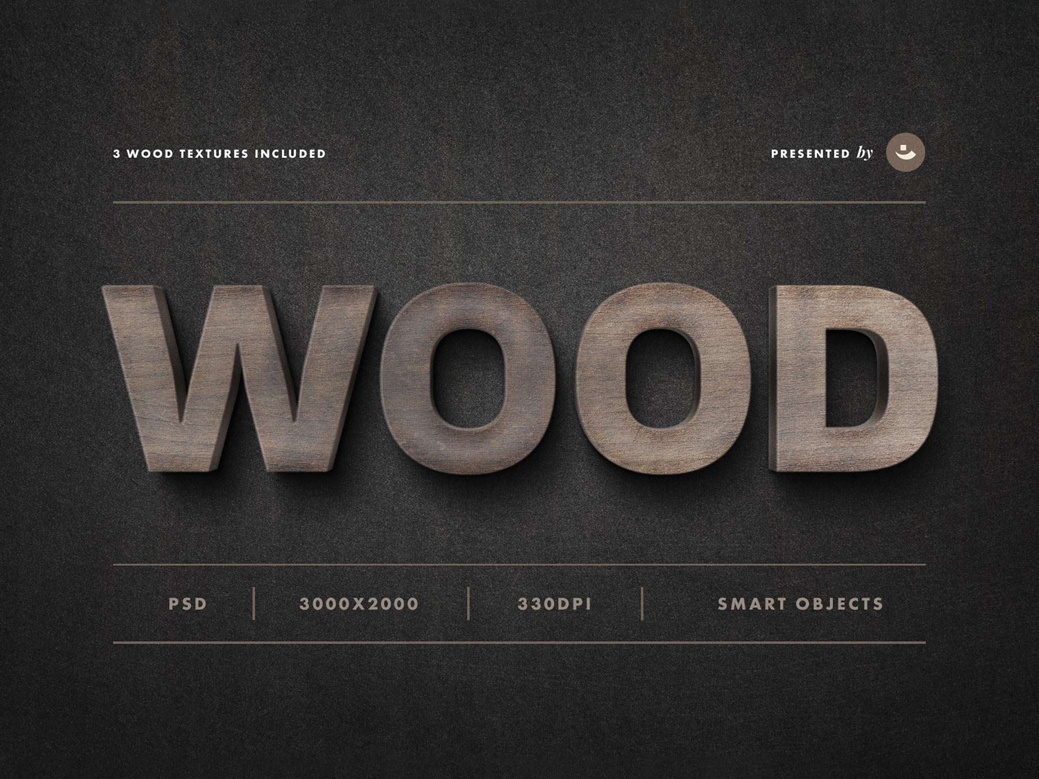 Download Wood Texture Sign Text Effect