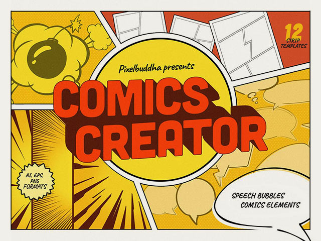 Free Vector Resources on Pixelbuddha