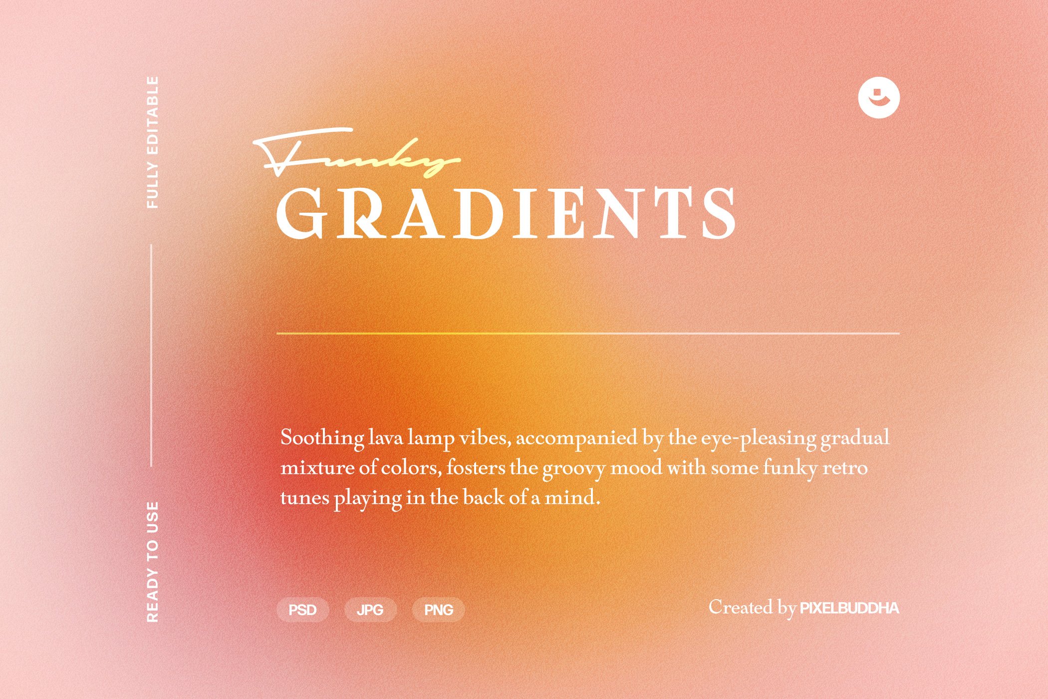 Funky Gradient Textures by Pixelbuddha