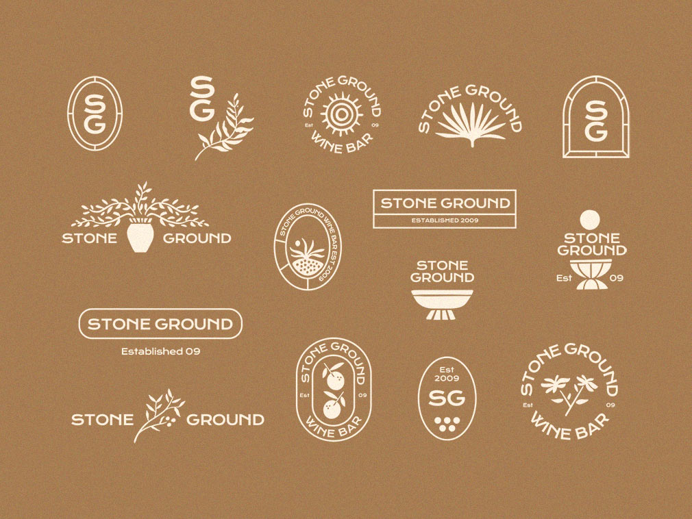 Download Hand-Drawn Logo Template