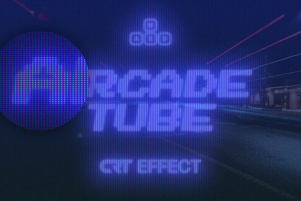 Back to the 80s Retro Text Effects - Pixelbuddha