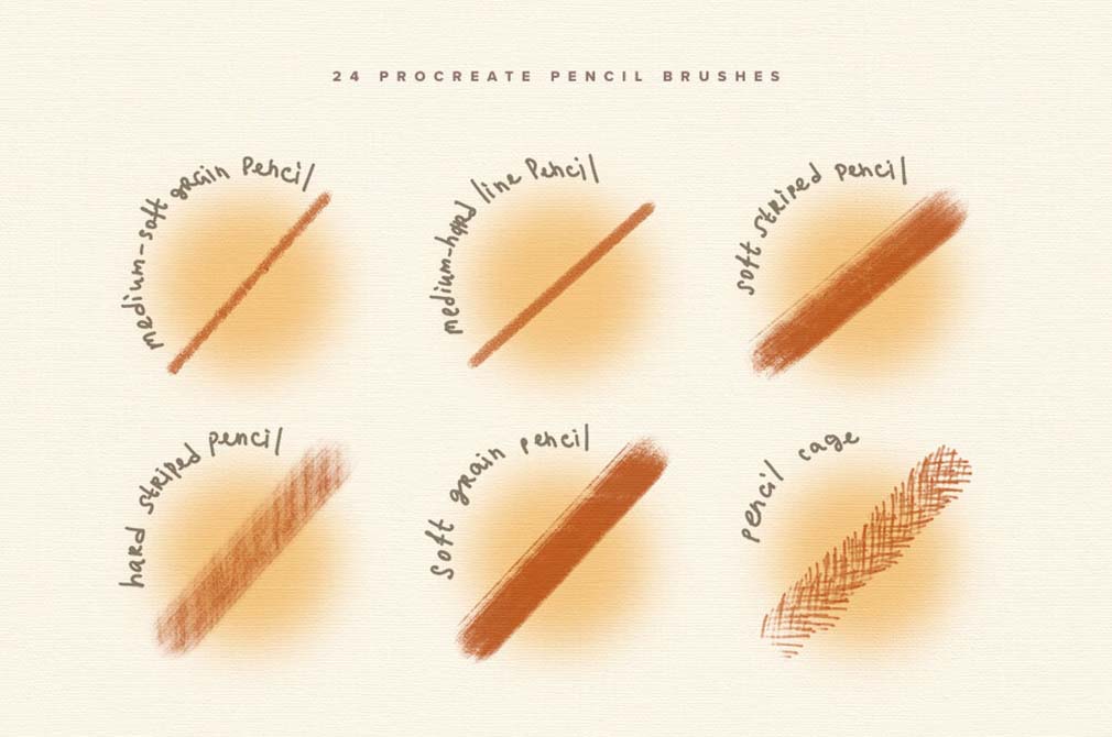 Download Procreate Pencil Brushes