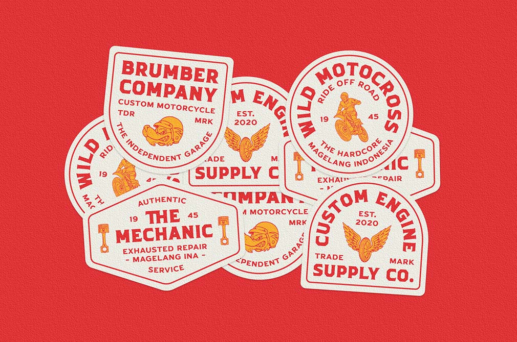 Download Decades: Badge & Logo Templates