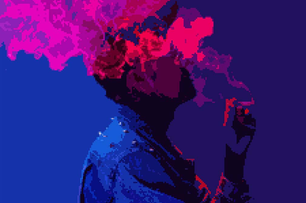 Pixels Photo Effect