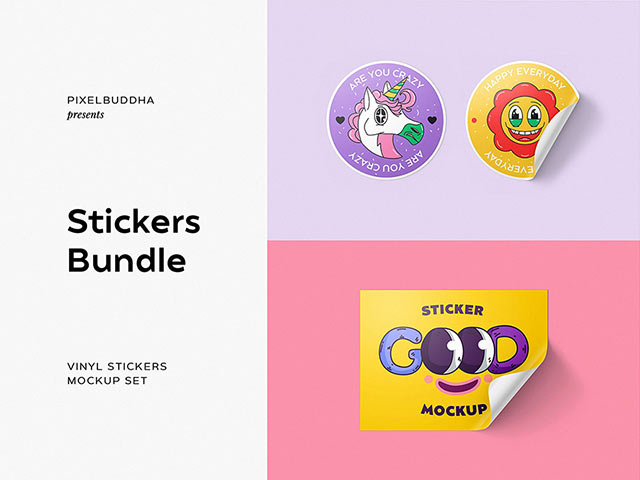 Free Mockup Templates on Pixelbuddha