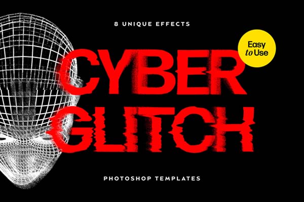 Download Glowing Ghost Text Effect