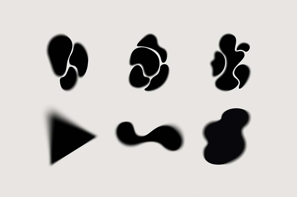 Blurry Shapes Overlay Effect Vol.2