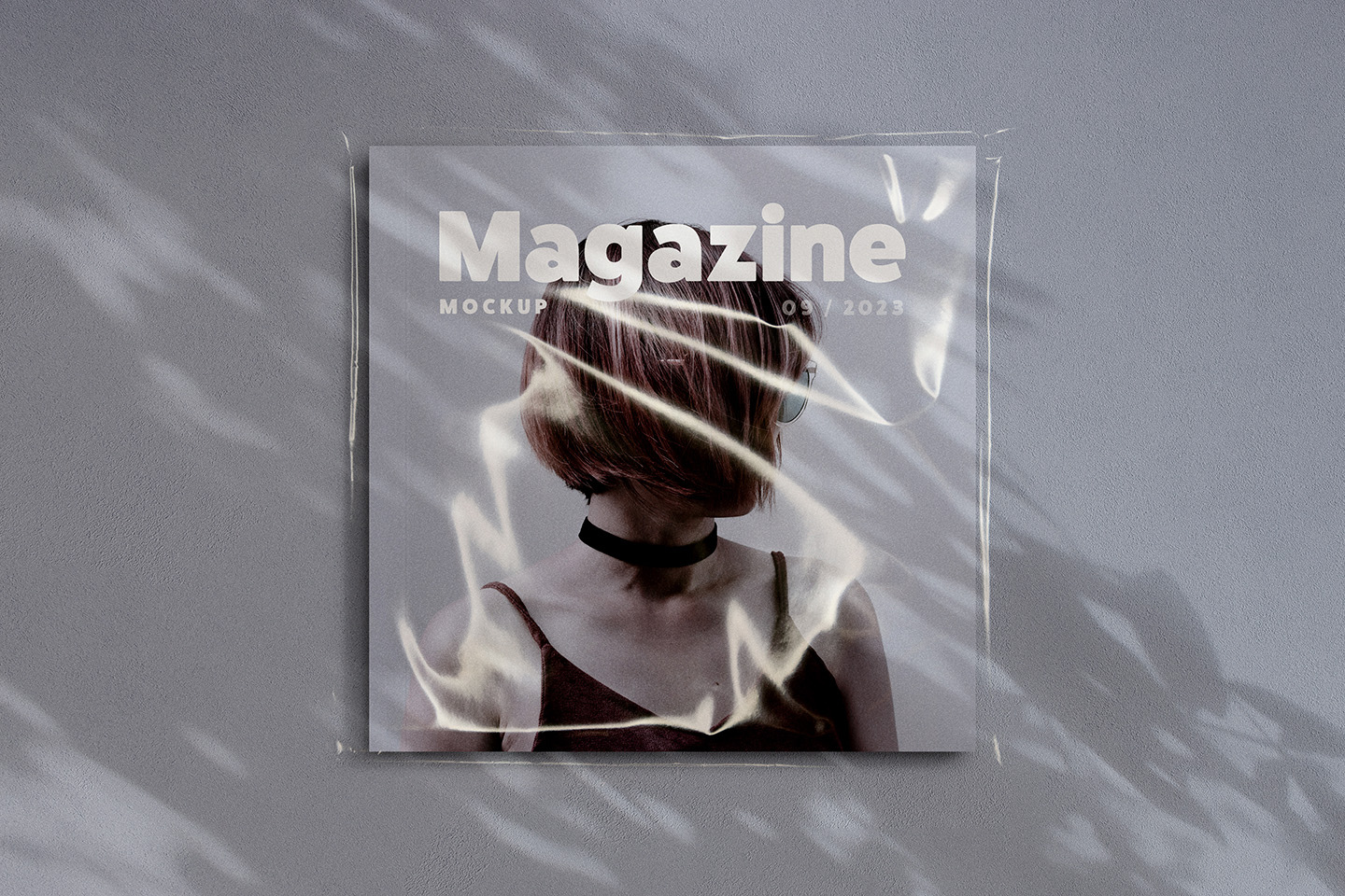 Download Wrapped Magazine Mockups