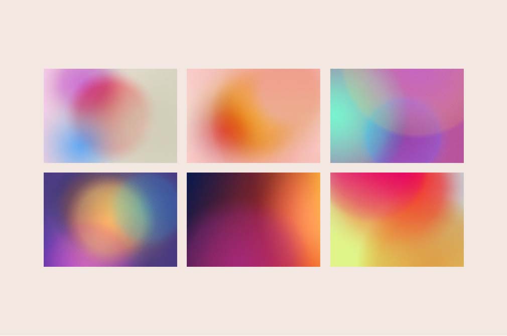 Gritty Gradient Textures