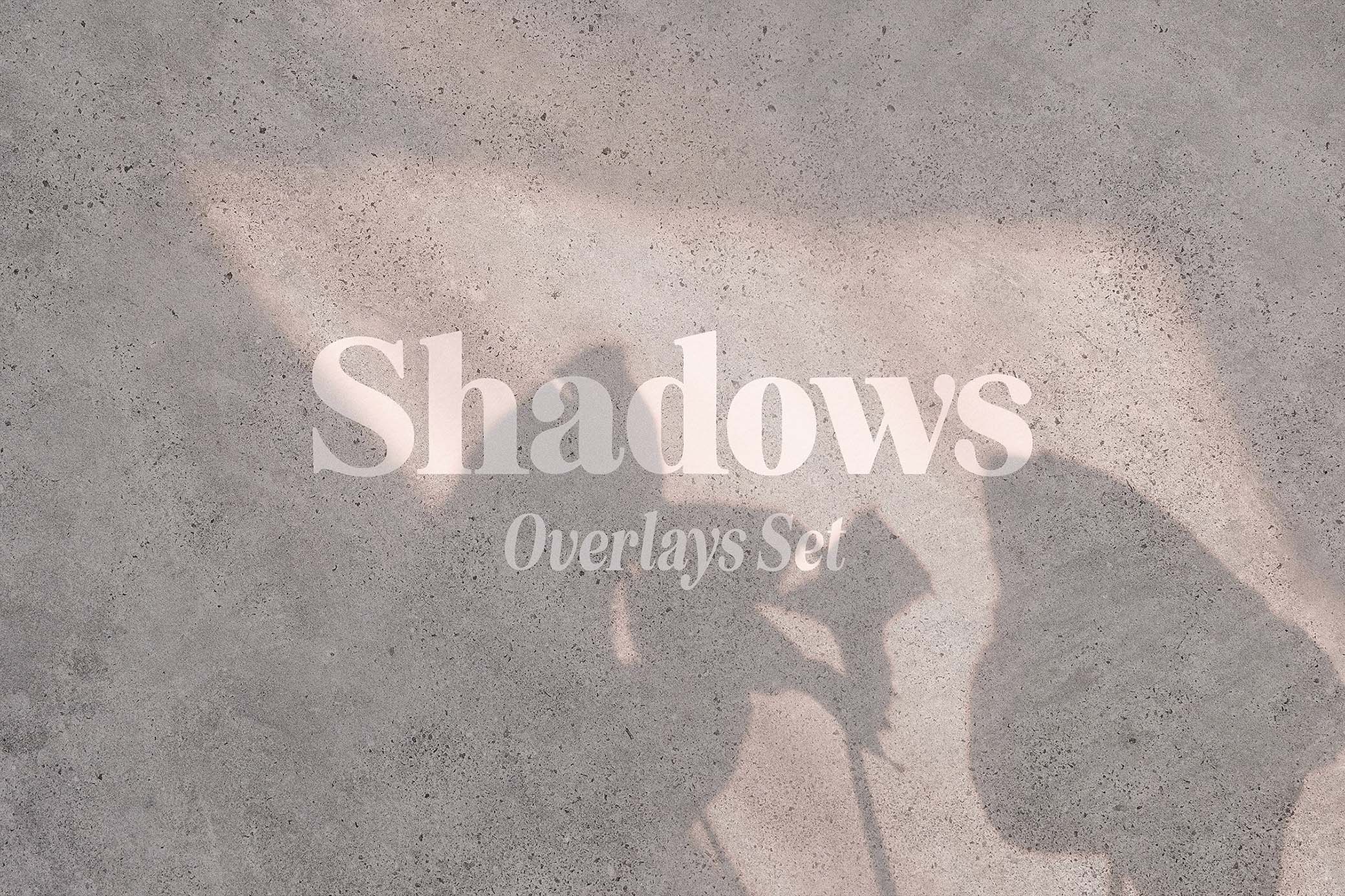 Download Floral Shadow Overlays
