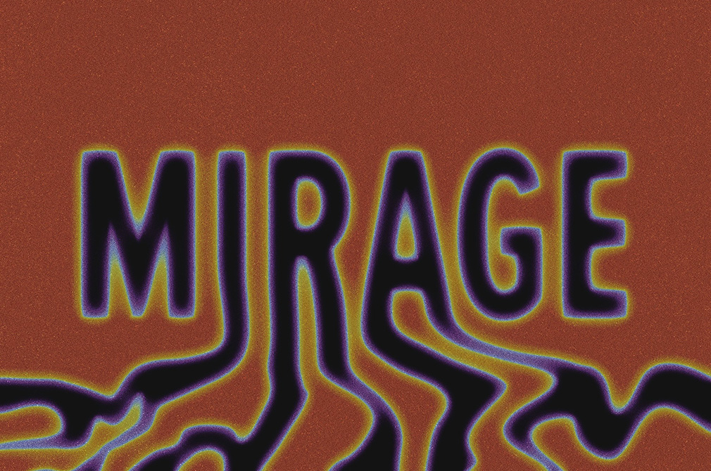Mirage Text Effect