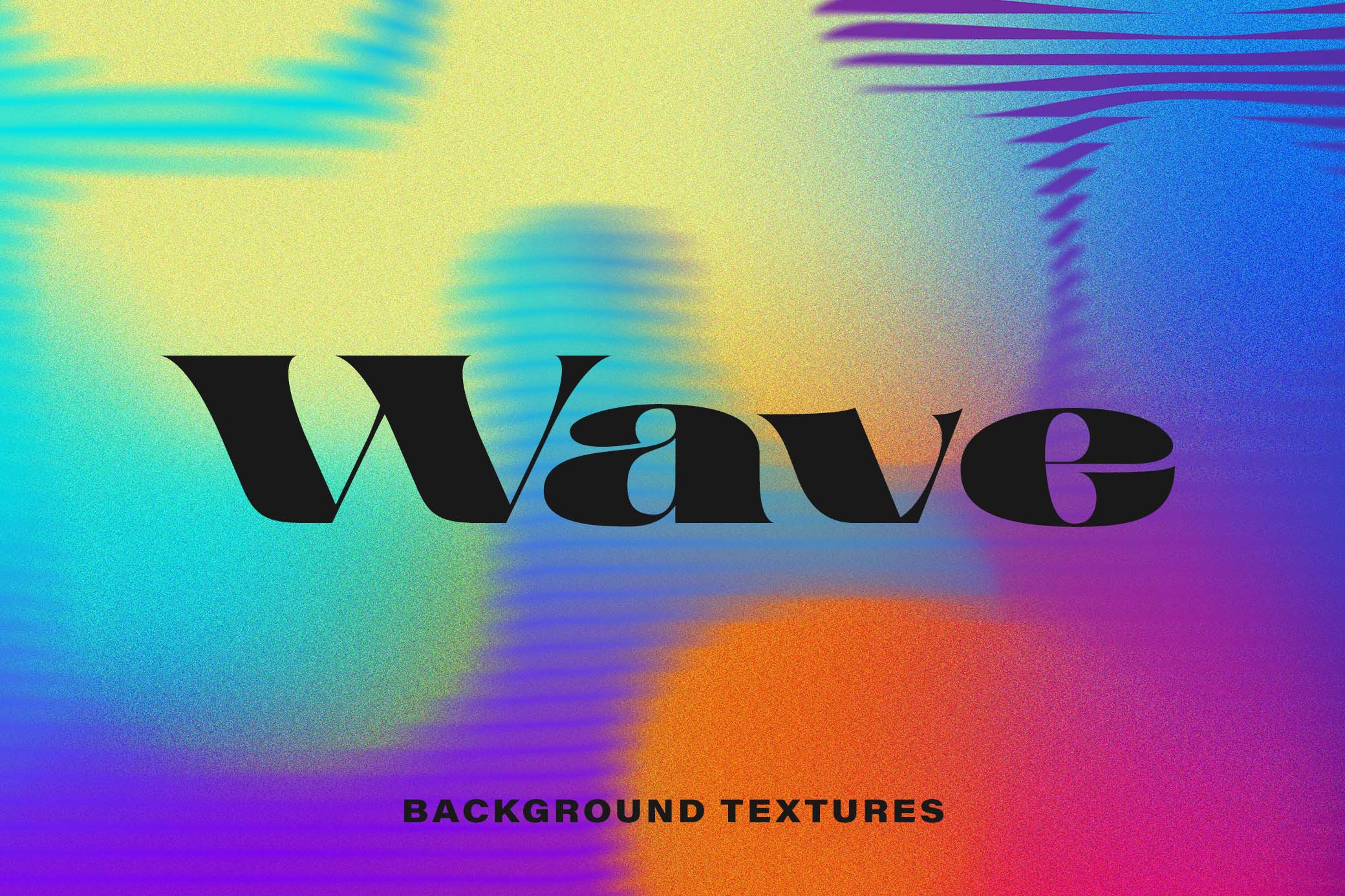 Download Gradient Waves Background Textures