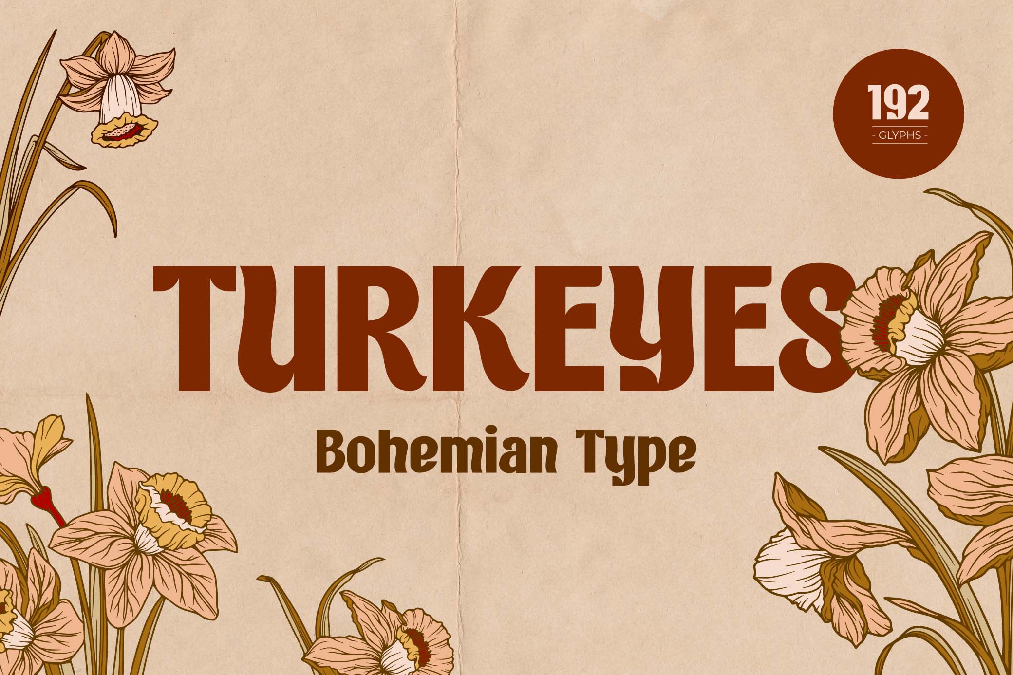 Download Turkeyes — Bohemian Type
