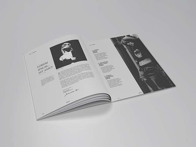 Free Mockup Templates on Pixelbuddha