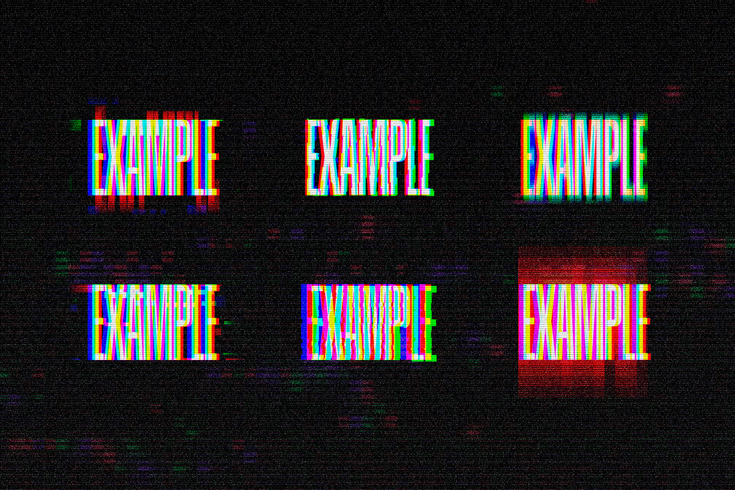Download Glitch Effects Bundle