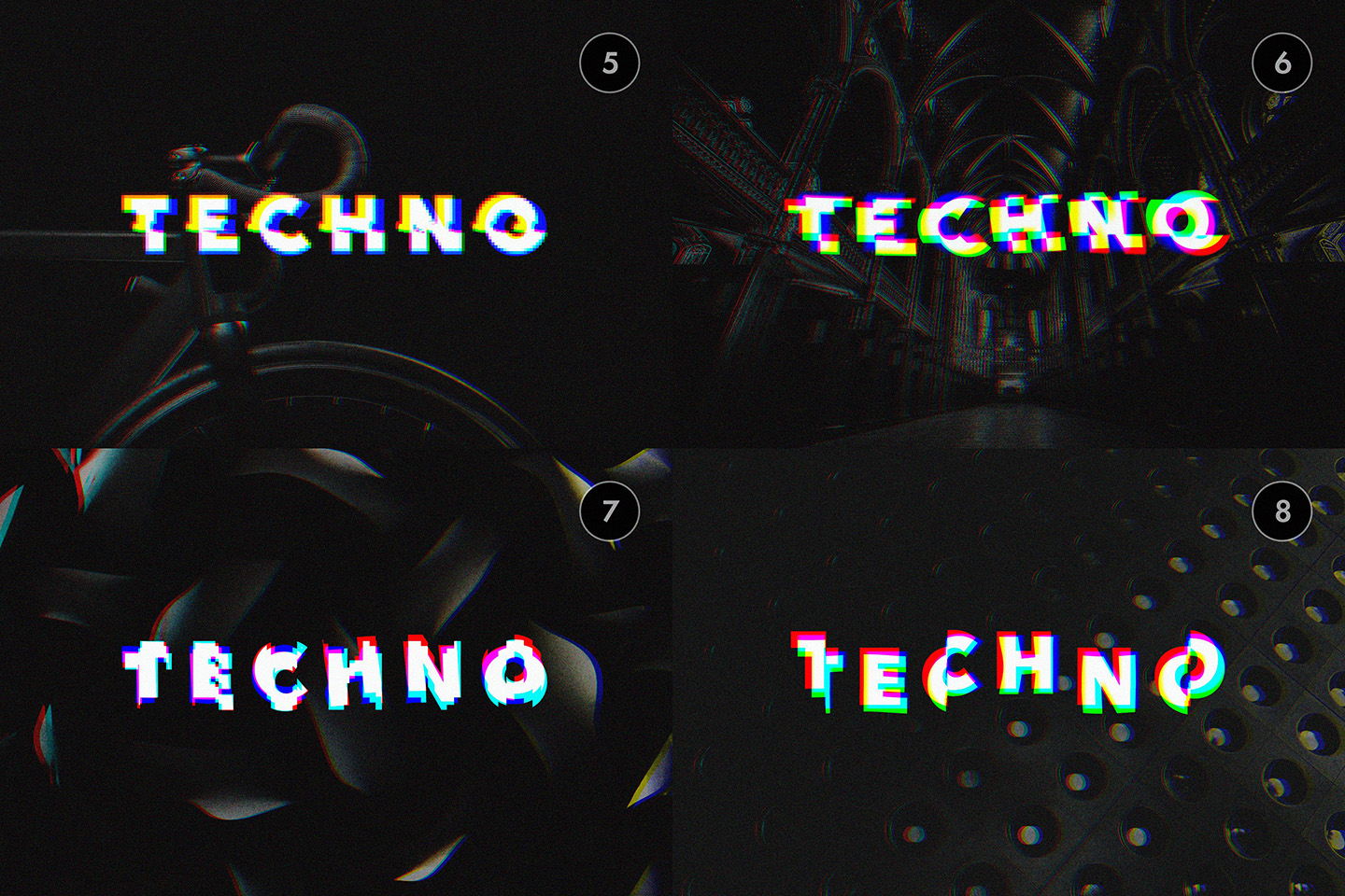 Download Glitch Effects Bundle