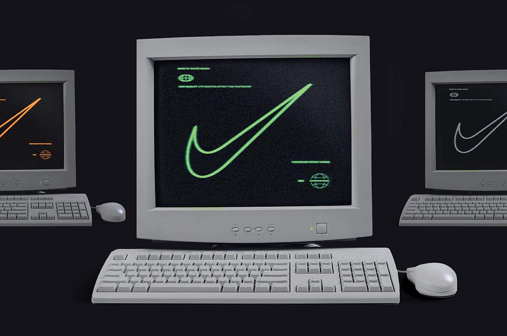 Crt Monitor Effect