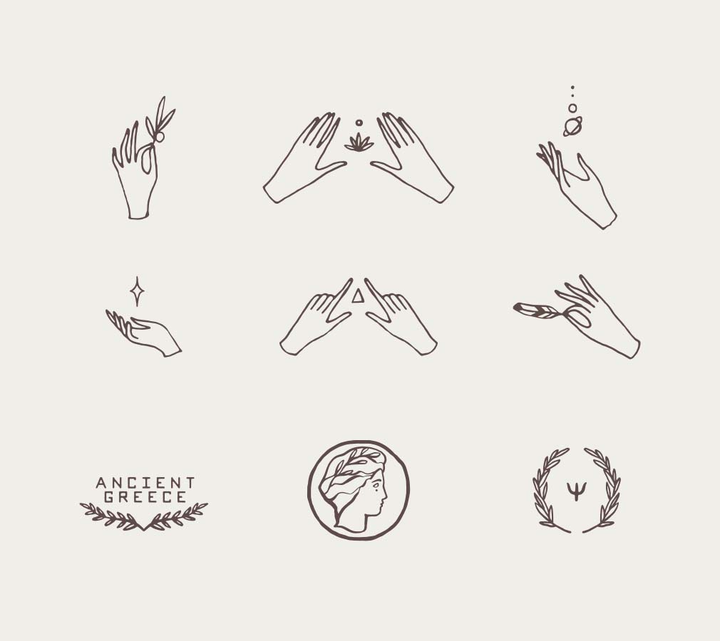 Download Ancient Greece Aesthetic Graphics