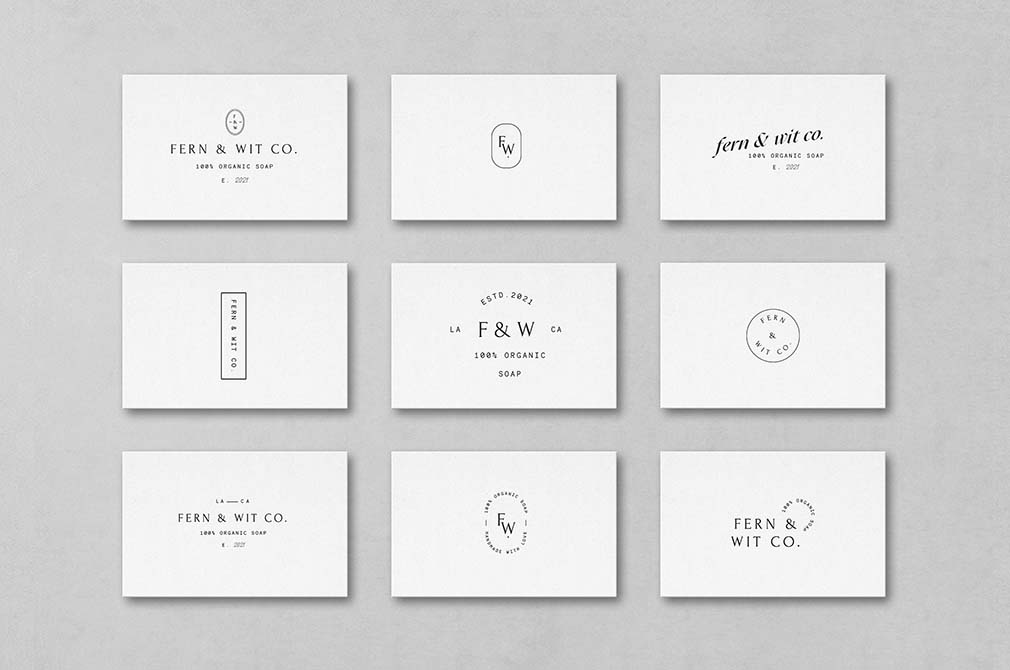 Fern Logo Pack