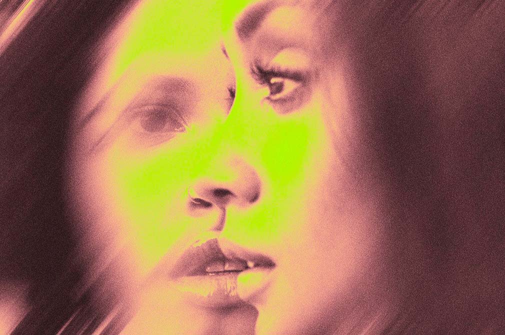 Acid Motion Photo Effect