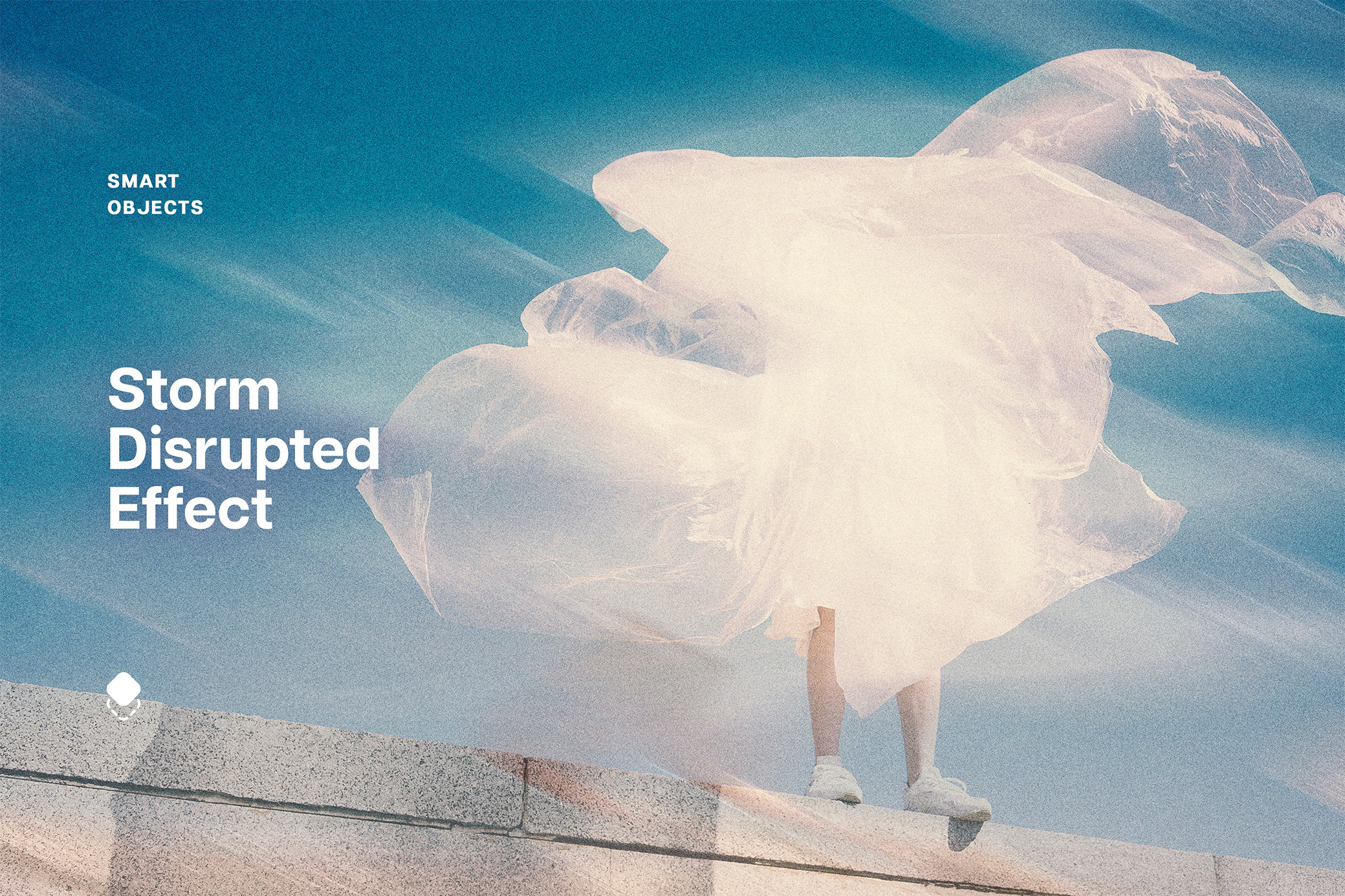 Download Disrupted Storm Photo Effect