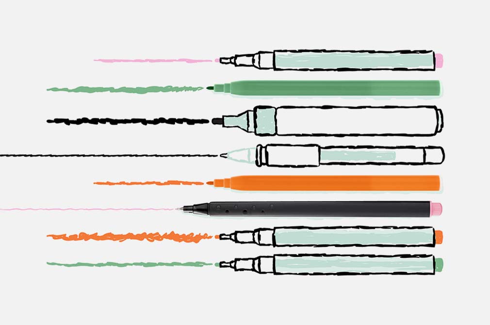 Download Scribble Brushes for Illustrator