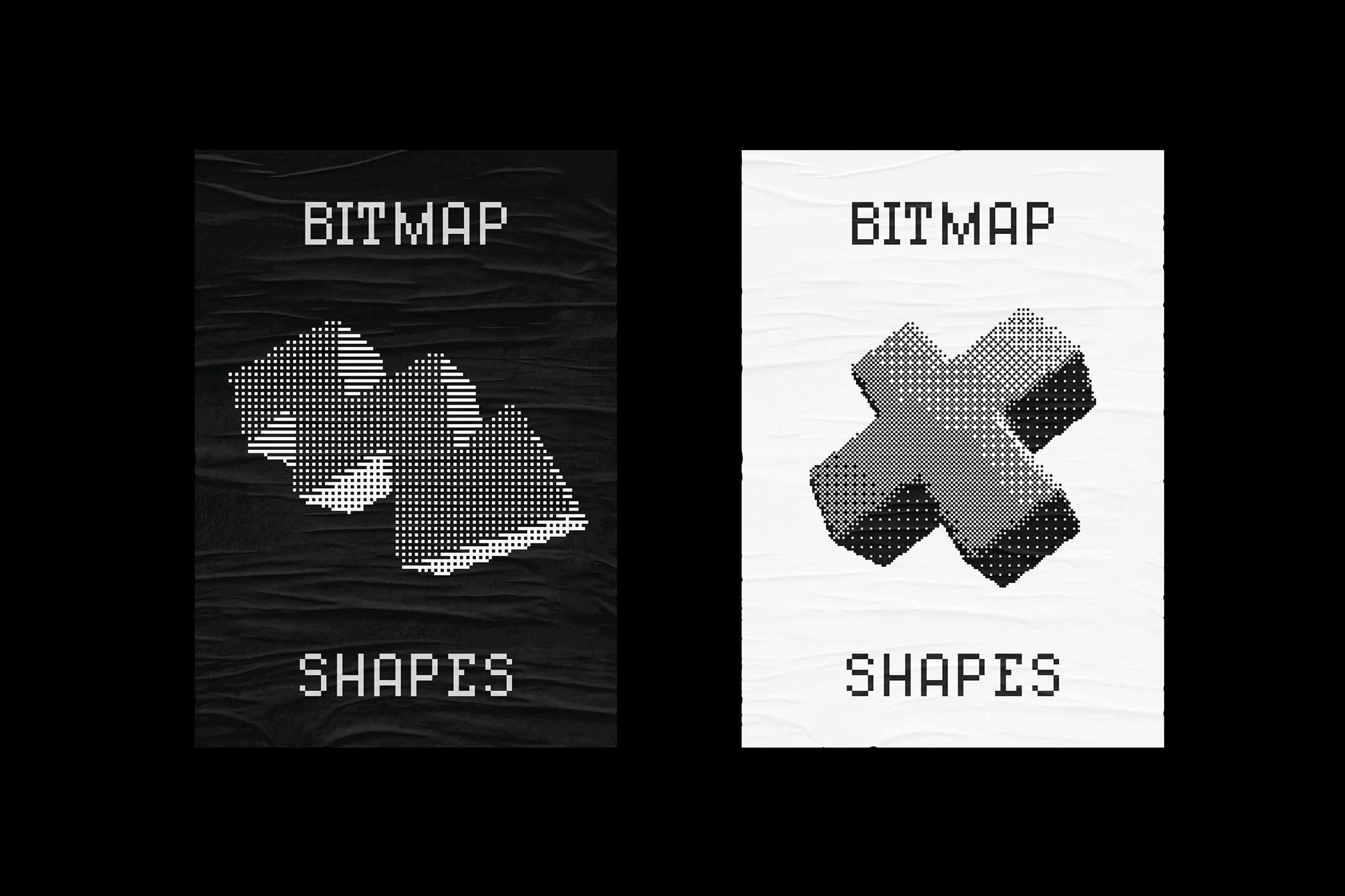 Download 144 Dithering Bitmap Vector Shapes Download 144 Dithering Bitmap Vector Shapes