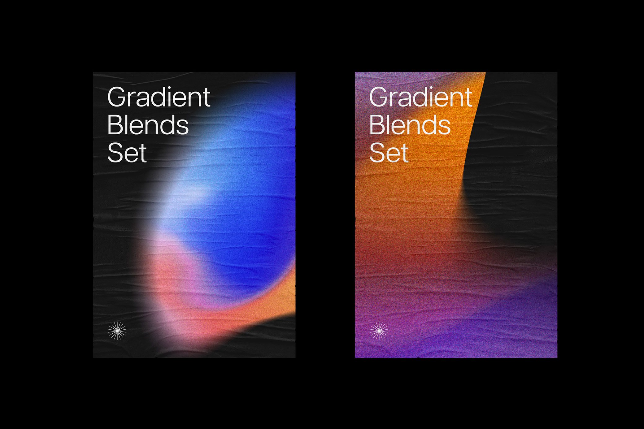 Download Chroma Gradient Shapes Collection