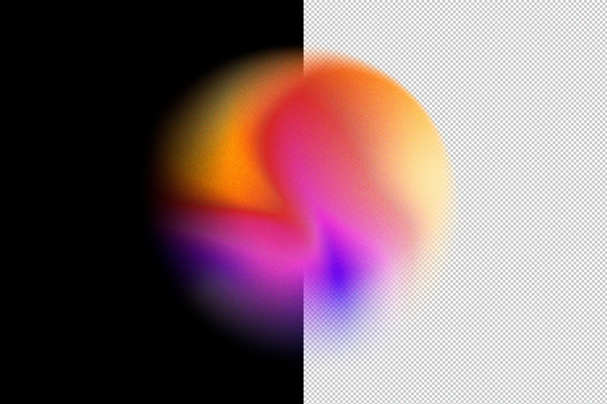 Download Chroma Gradient Shapes Collection