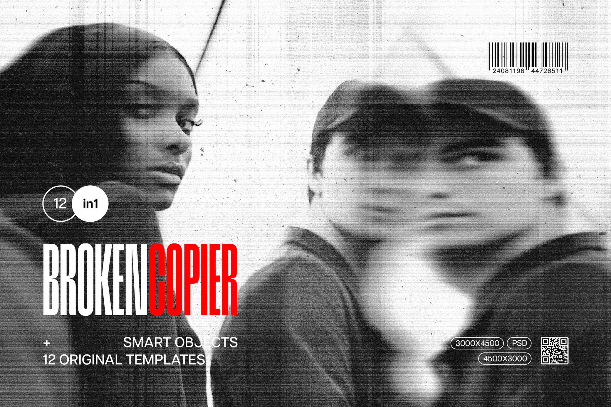 Download Broken Copier Photo Effects