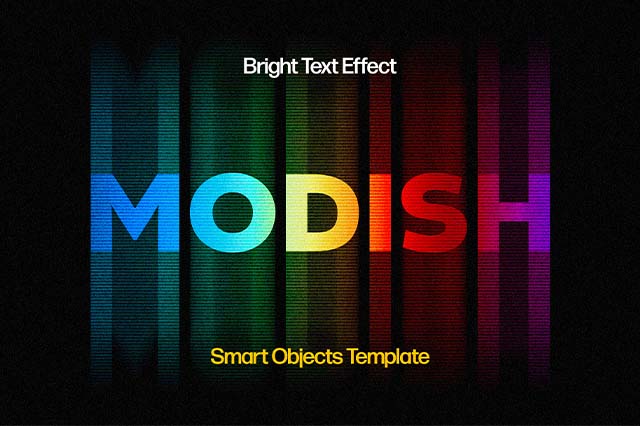 Download Motion Gradient Text Effect