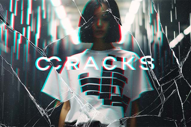 Download Broken Glass Photo Effect Vol.3