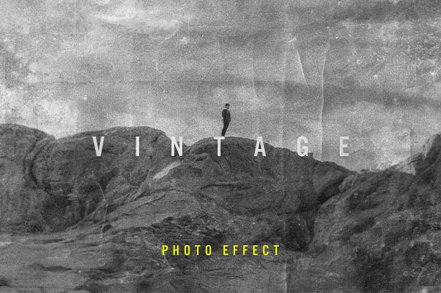 Download Old Photo Vintage Effect
