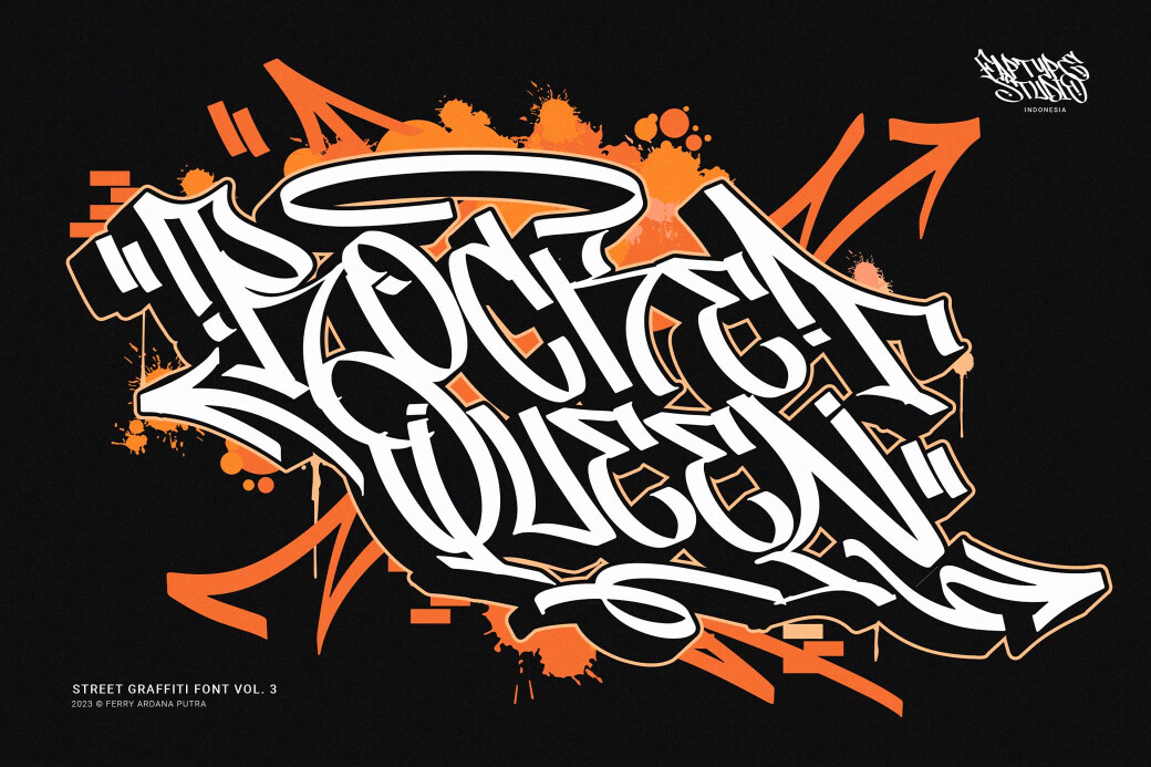 Free Graffiti Fonts Pictures