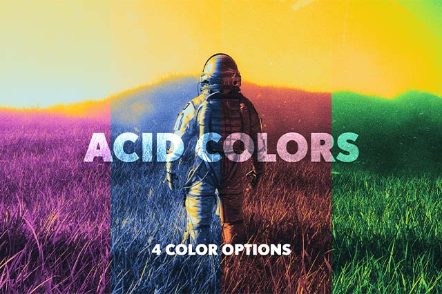 Download Acid Gradient Maps Photo Effect