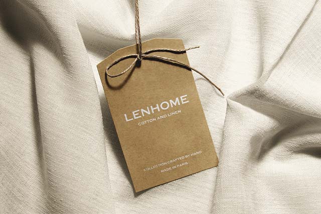 Download Apparel Tag Mockup