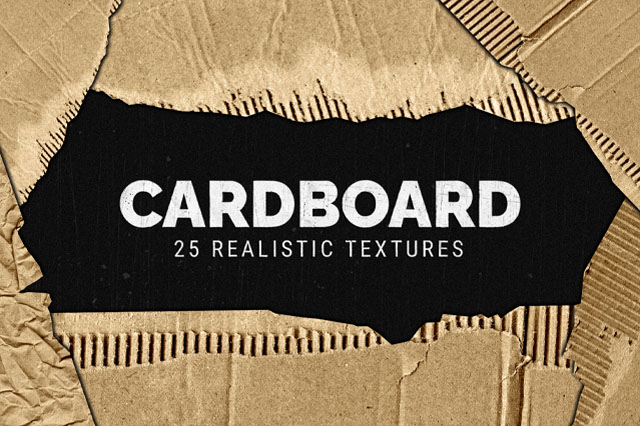 Download Realistic Cardboard Textures