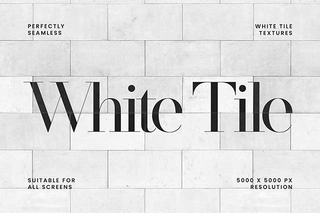 Download Seamless White Tile Textures