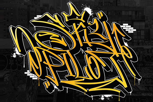 Download Skypilot Graffiti Font